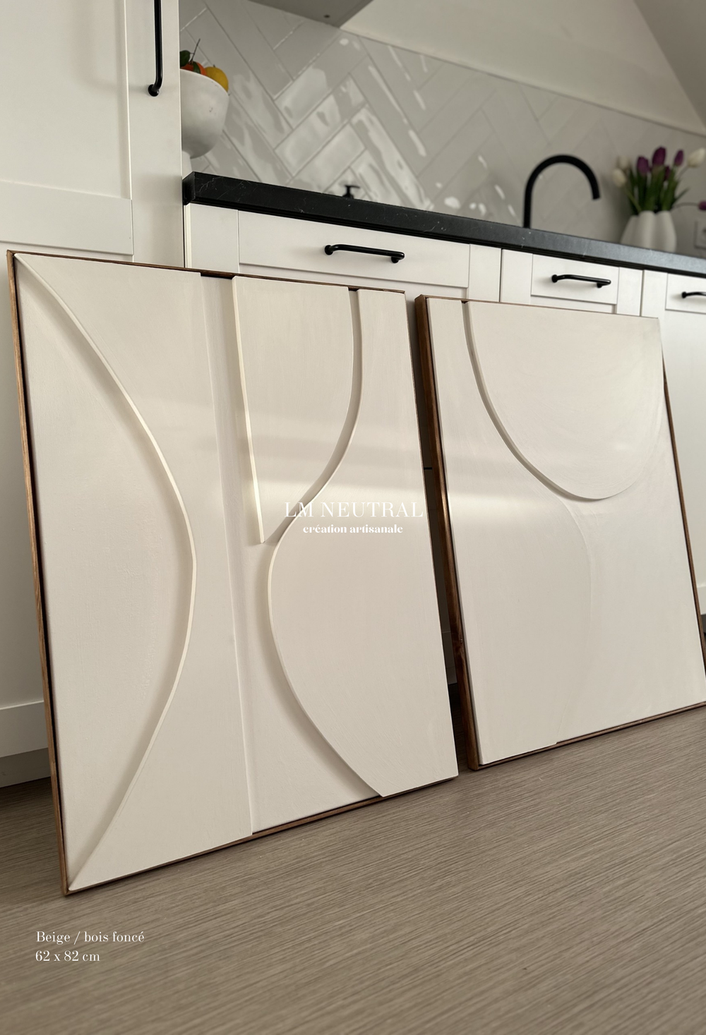 Modèle Oslo #2 - Tableau en relief 3D