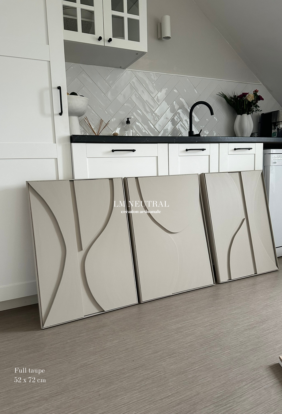 Modèle Oslo #2 - Tableau relief 3D