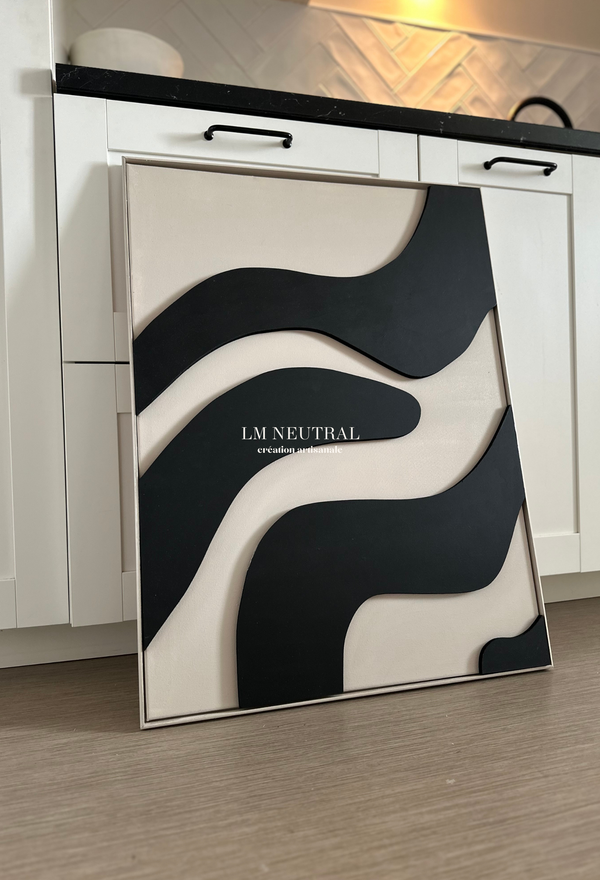 DUO Oslo - 3D relief paintings - Set of 2