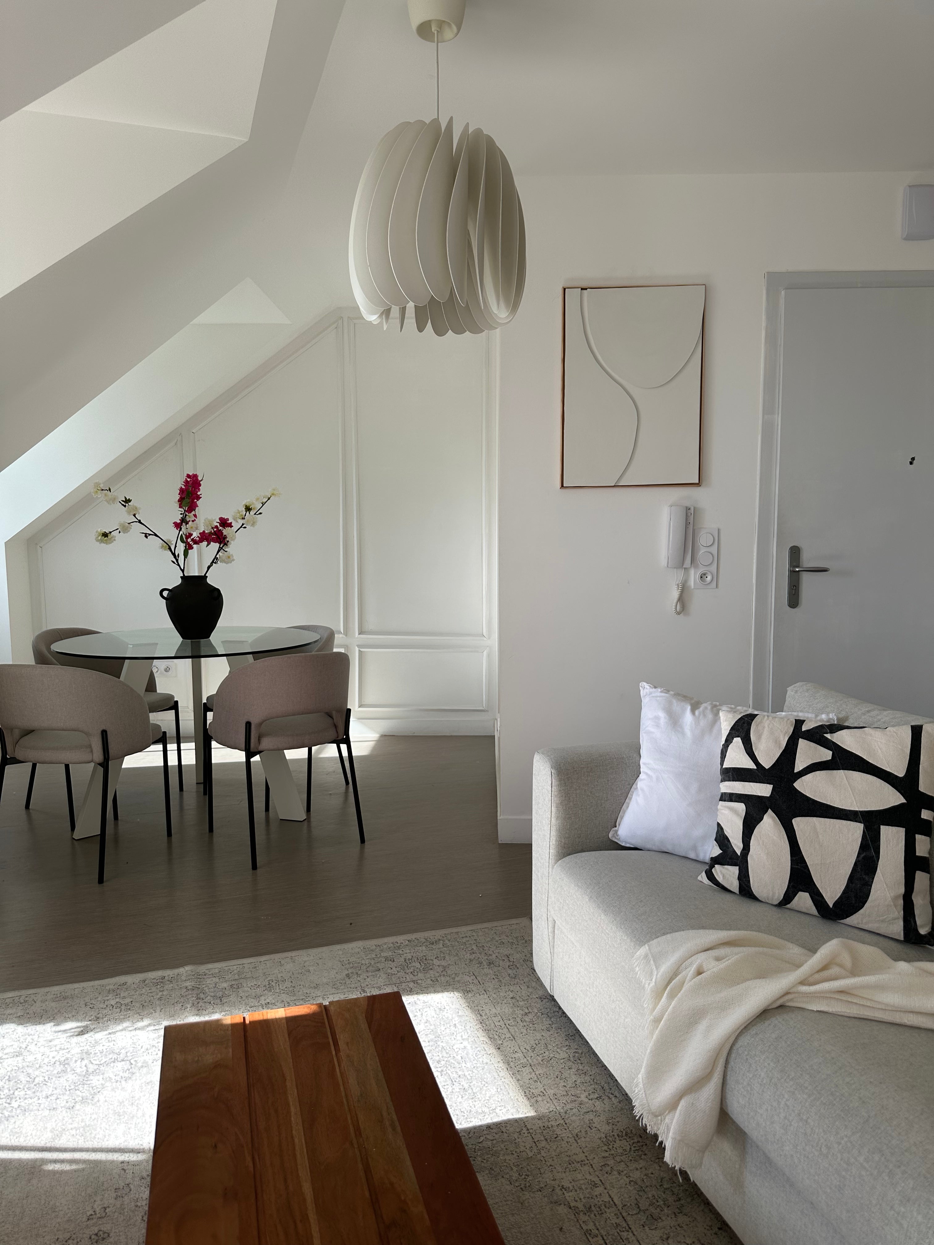 Modèle Oslo #2 - Tableau relief 3D – LM Neutral