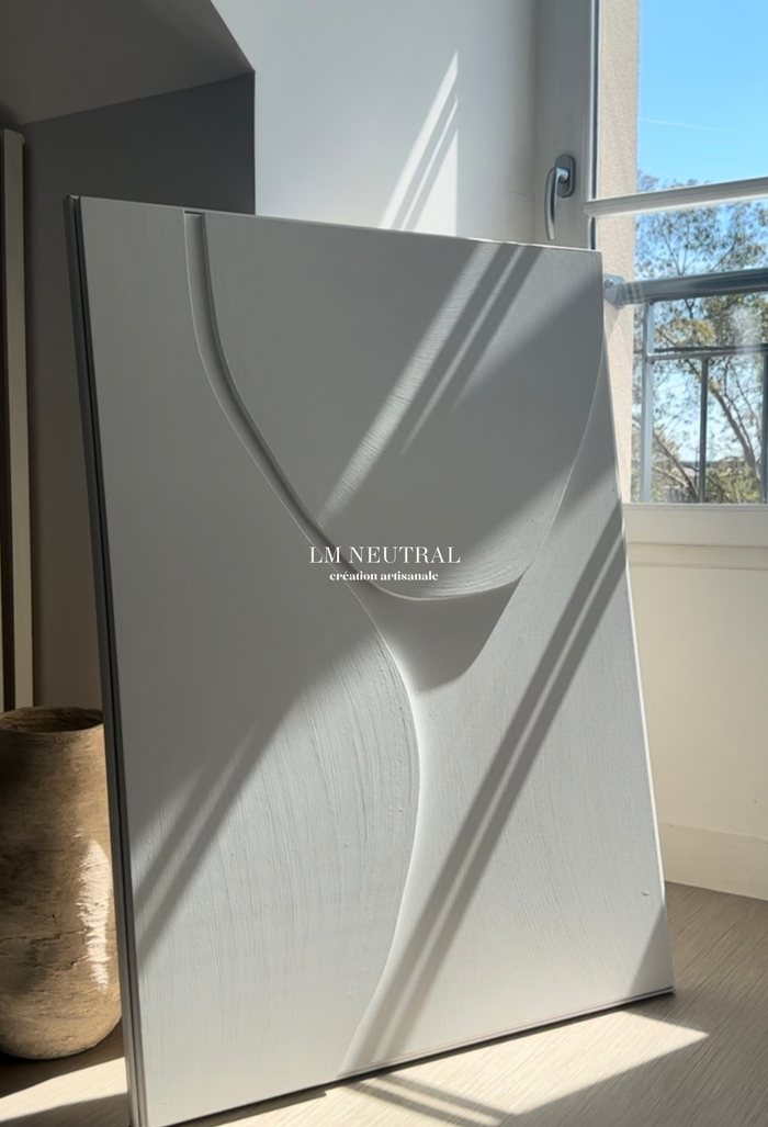 Modèle Oslo #2 - Tableau relief 3D